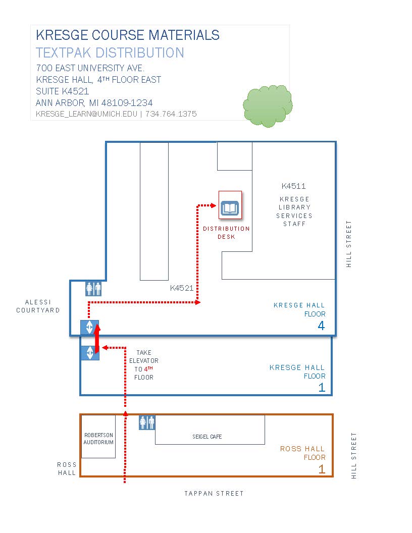 Hours : Kresge Library Services